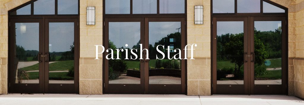 Parish Staff | All Saints Catholic Church & School