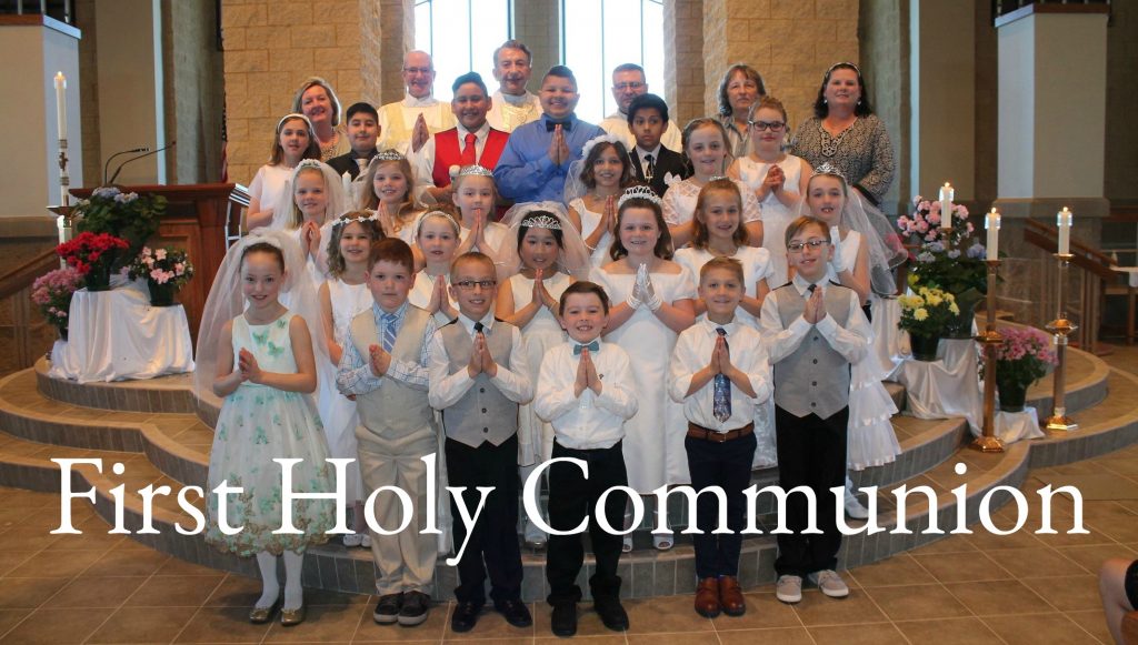 First Communion | All Saints Catholic Church & School