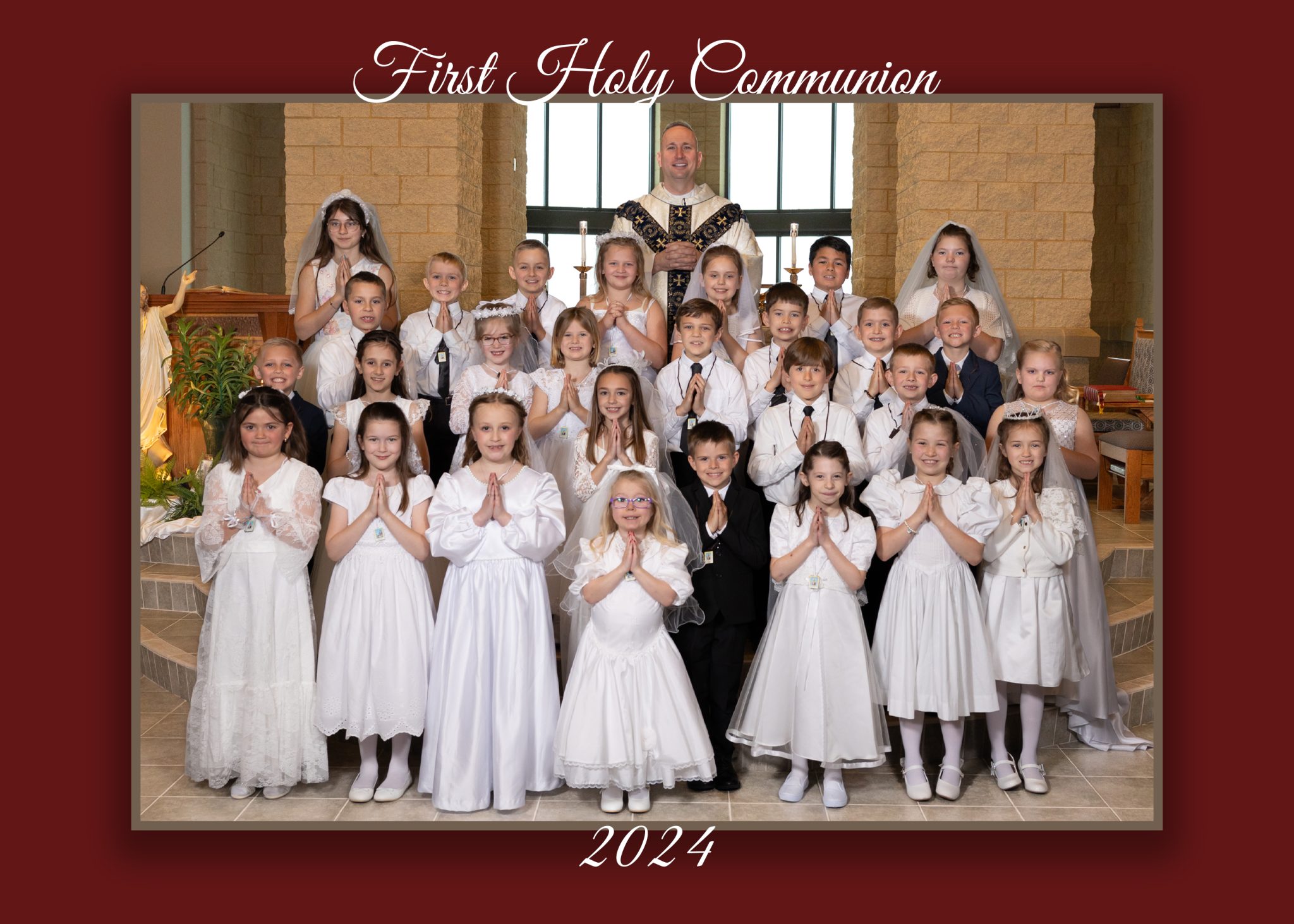 First Communion | All Saints Catholic Church & School